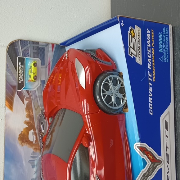 Hasbro | Toys | Nib Micro Machines Transforms From Corvette To Raceway ...